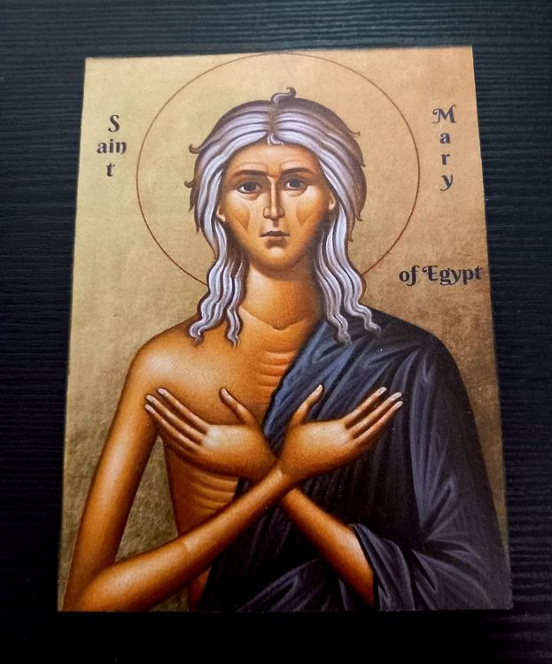 Saint Mary of Egypt Ikone (Zypern) - Icon, Ikonographie | Kaufen auf ...