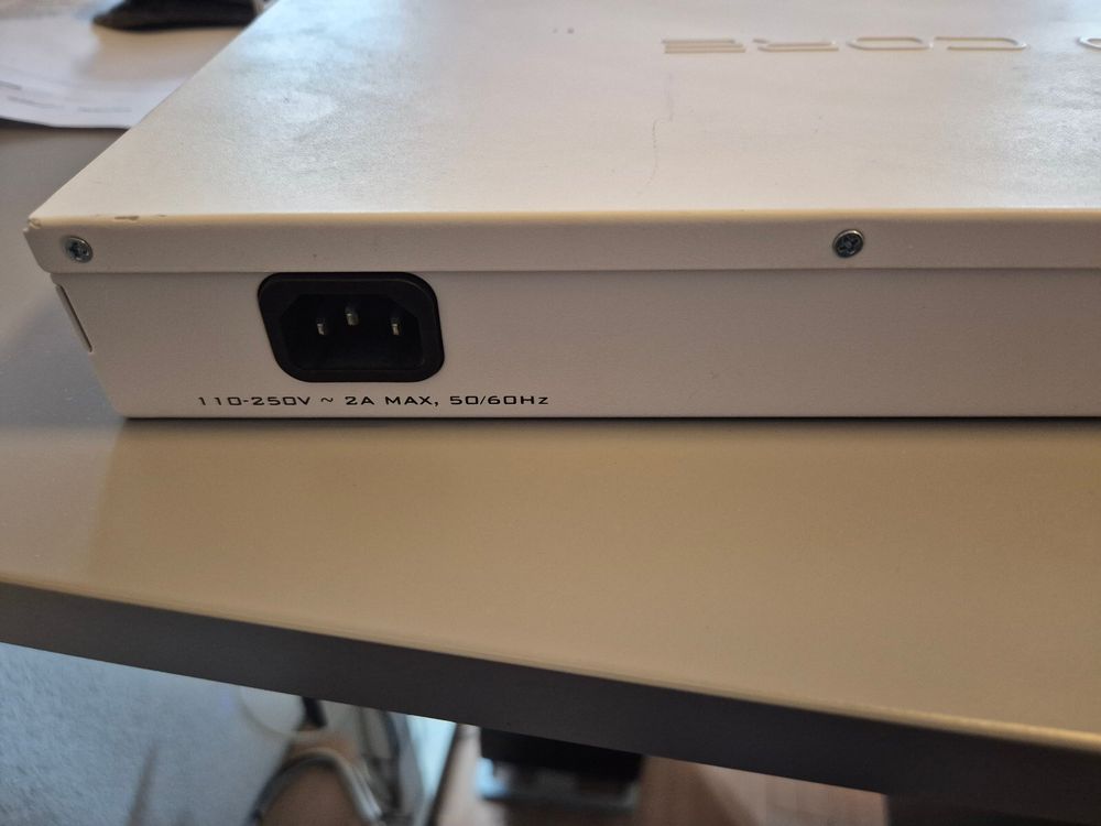 Mikrotik Cloud Core Router CCR-1036 12G-4S (Gebraucht) in Grüt für CHF ...