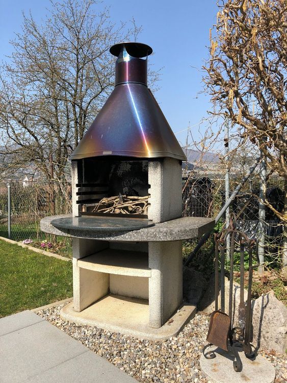 Cheminée Garten (Gebraucht) in Kappel SO für CHF 80 – nur Abholung auf ...