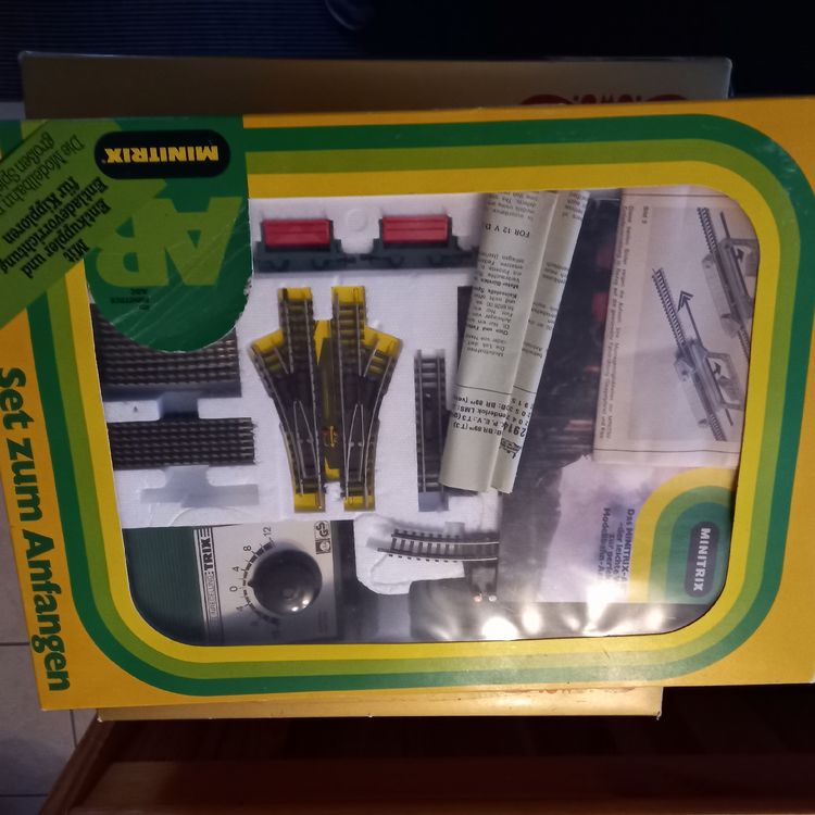 Starter-Set Minitrix Spur N (Neu (gemäss Beschreibung)) in Schwarzenberg LU für CHF 60 – mit ...