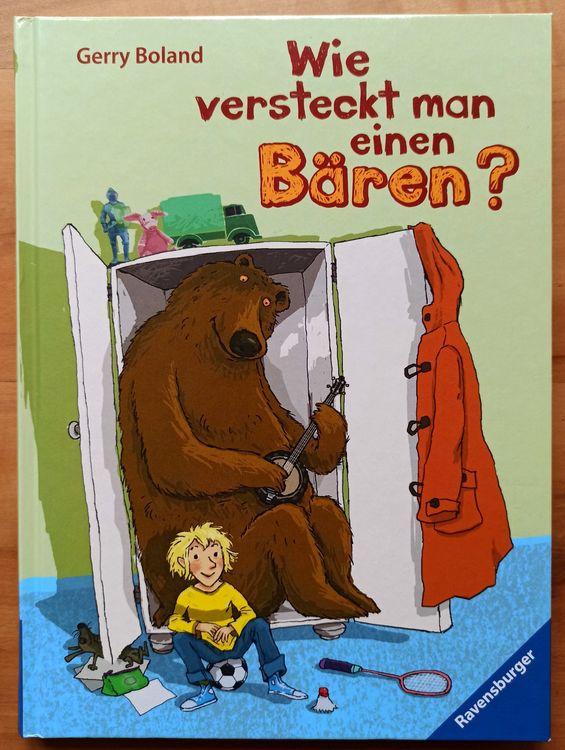 Wie versteckt man einen Bären? Gerry Boland, Ravensburger (Neu (gemäss ...