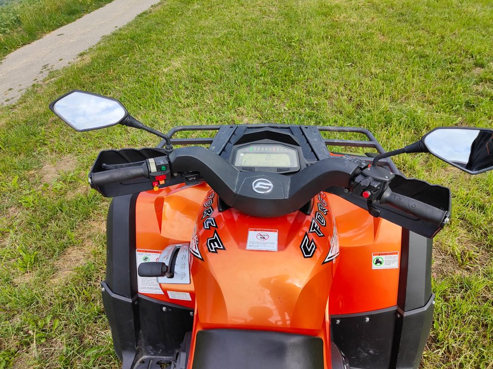 Quad Cf Moto 800 (Gebraucht) in für CHF 6060 – nur Abholung auf Ricardo ...