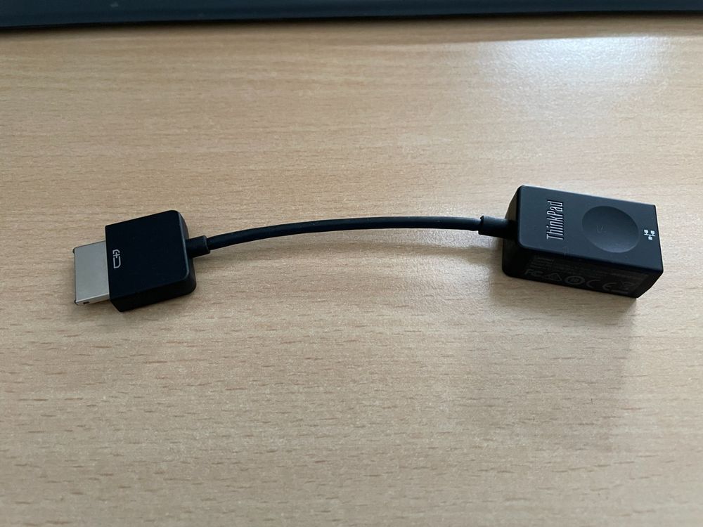 Lenovo ThinkPad OneLink+to Ethernet Adapter (Gebraucht) in Neuenhof für ...