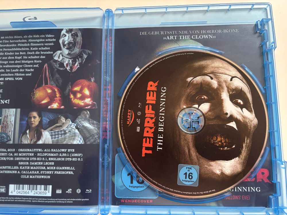 ALL HALLOWS' EVE aka TERRIFIER - The Beginning - uncut | Acheter sur ...