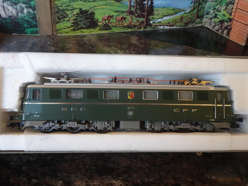 Roco 43696 SBB Ae 6/6 "GENEVE" H0 GL/int 54 (Gebraucht) in Winterthur ...