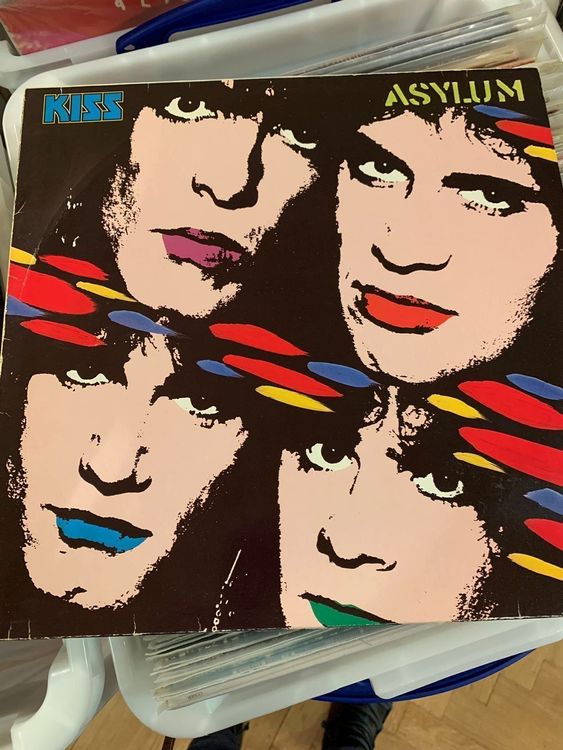 Kiss Asylum LP | Acheter sur Ricardo