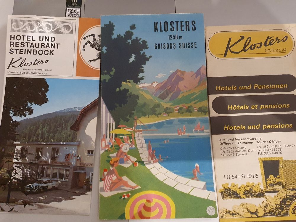 Klosters (Gebraucht) in Chur für CHF 49 – mit Lieferung auf Ricardo kaufen
