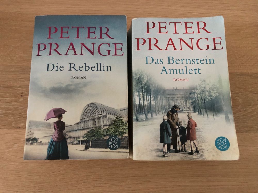 2 Romane von Peter Prange (Gebraucht) in Döttingen für CHF 7 – mit ...