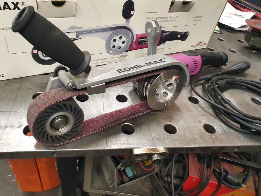 Rohrbandschleifer ROHR-MAX | Kaufen auf Ricardo