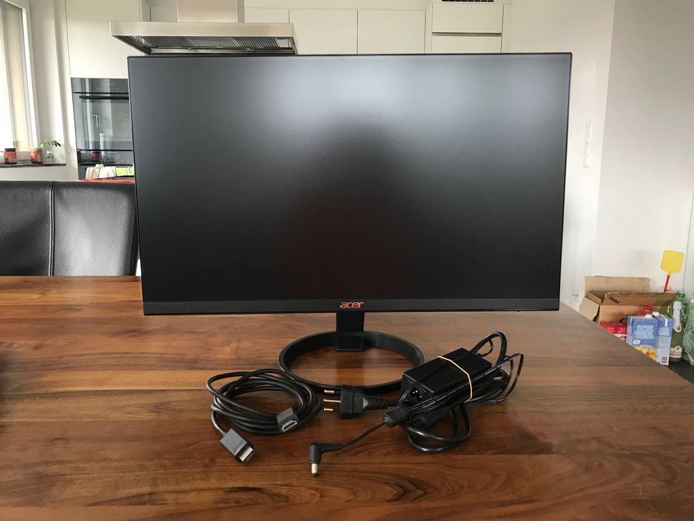 Acer R241Y schwarz 24 Zoll Monitor | Kaufen auf Ricardo