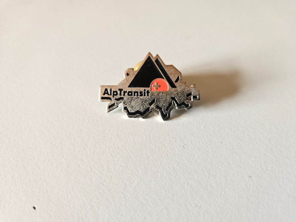 AlpTransit - Pin (Gebraucht) in Bützberg für CHF 1 – mit Lieferung auf ...