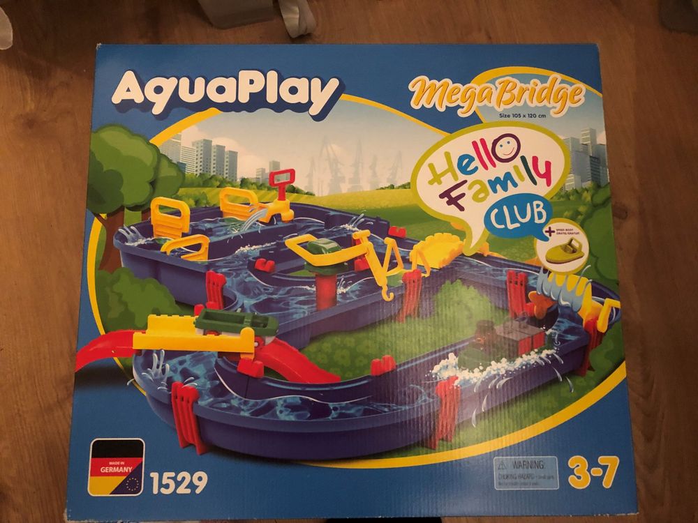 AquaPlay Mega Bridge | Kaufen auf Ricardo