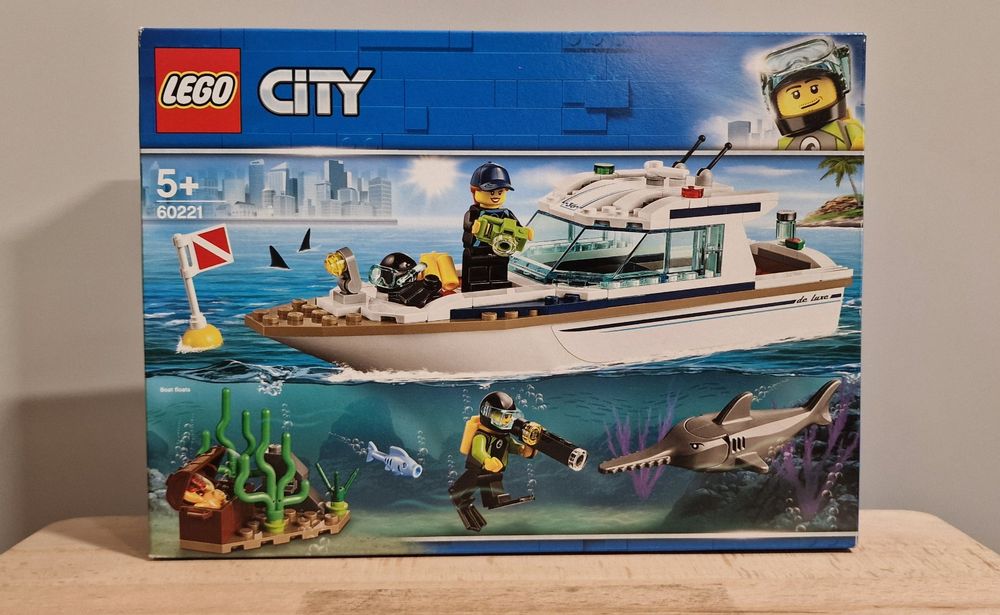 Lego City Space 60221 Diving Yacht (Neu und originalverpackt) in ...