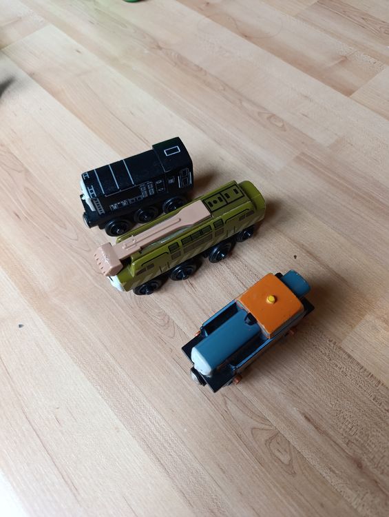 Thomas and Friends Brio - Diesel, Diesel 10 und Den | Kaufen auf Ricardo