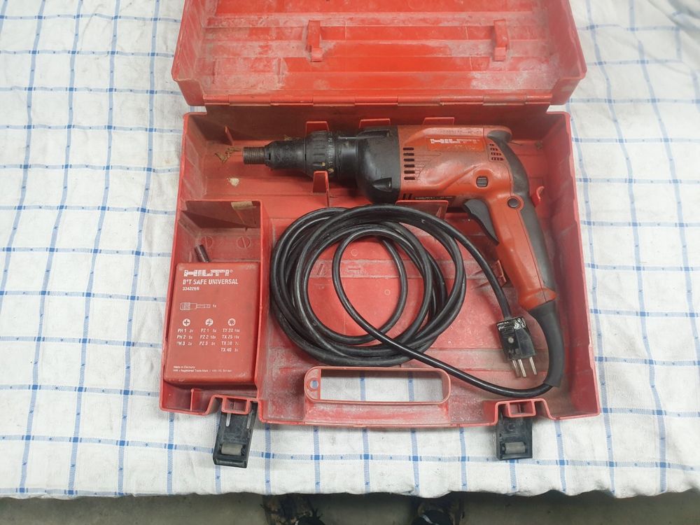 Hilti St 1800 Bit Drill ab 1.- (Gebraucht) in für CHF 31 – nur Abholung ...