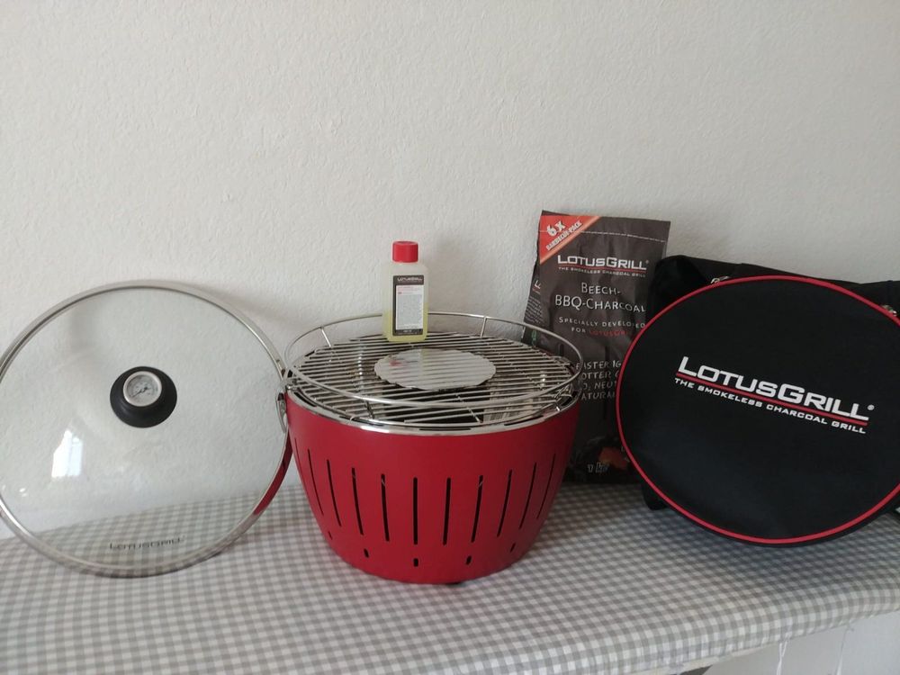 Lotusgrill Xl Zubehor