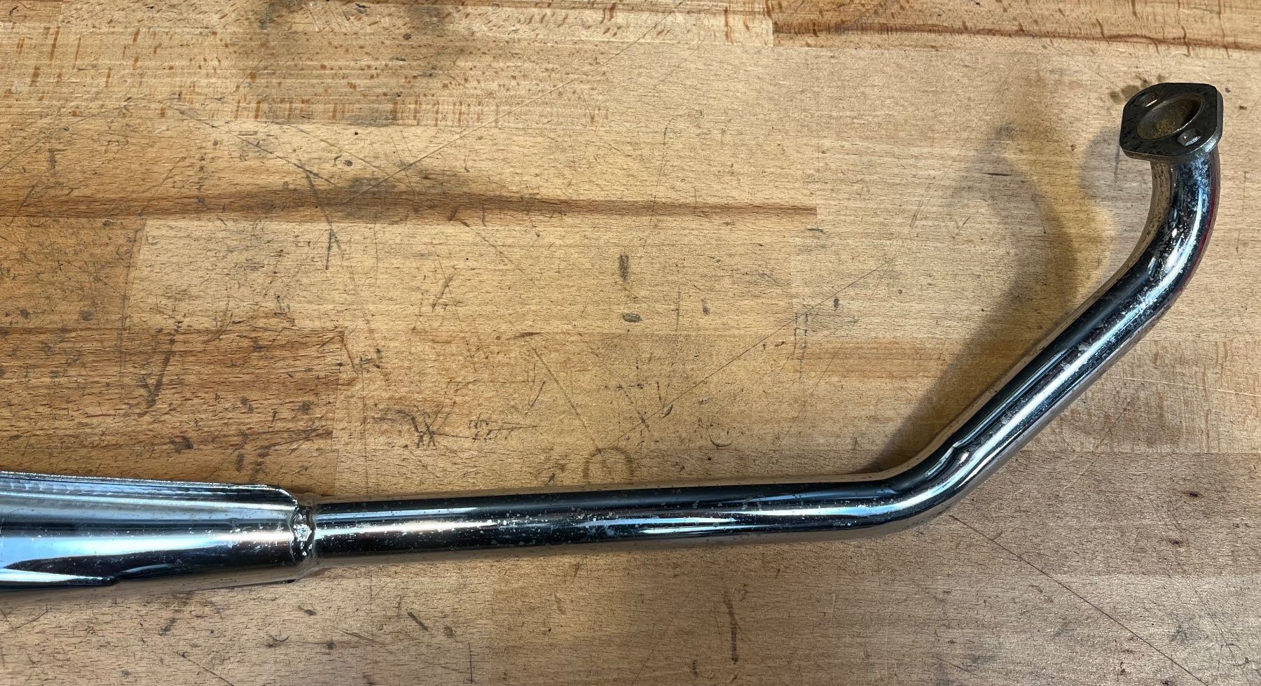 NEU: Fantic Issimo Auspuff 22 mm CBA DGM 10856S NOS ⑤ №315 (Neu (gemäss ...