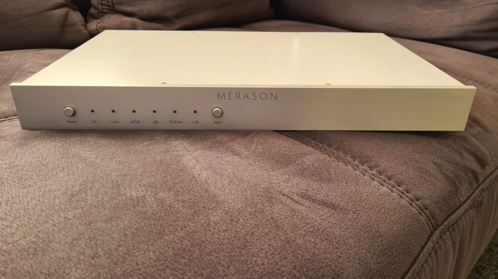 Merason REUSS High-End Audio DAC D/A-Wandler Top Zustand (Gebraucht) in ...