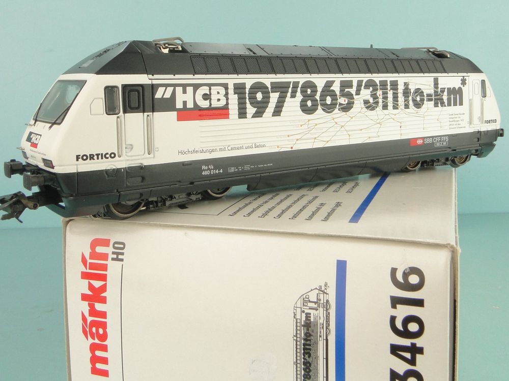 Märklin 34616 Re 460 HCB, Digital 8-pin (Gebraucht) in Bülach für CHF 142 – mit Lieferung auf ...