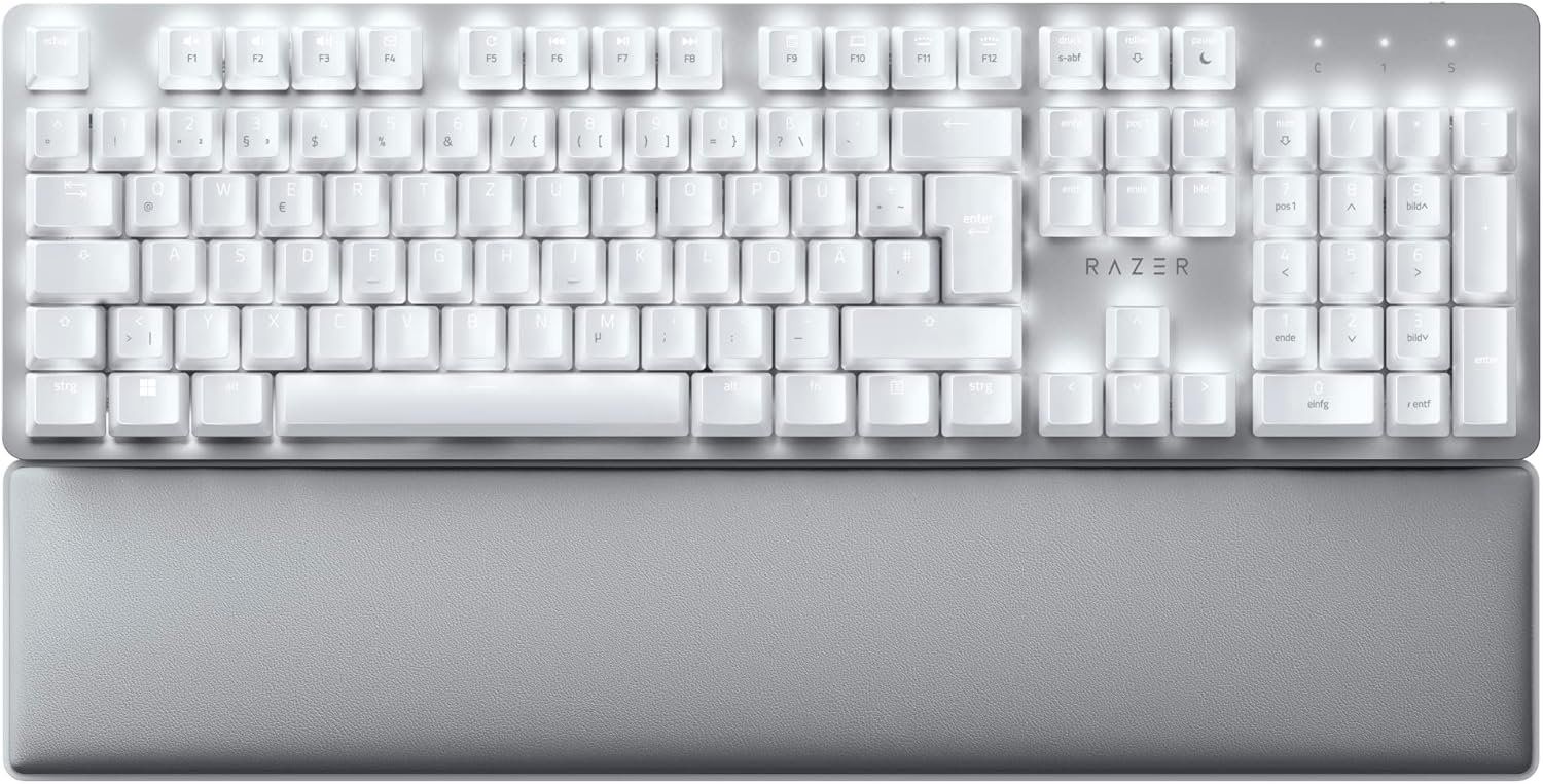 Razer Pro Type Ultra - Kabellose Mechanische Tastatur für Ma (Neu ...