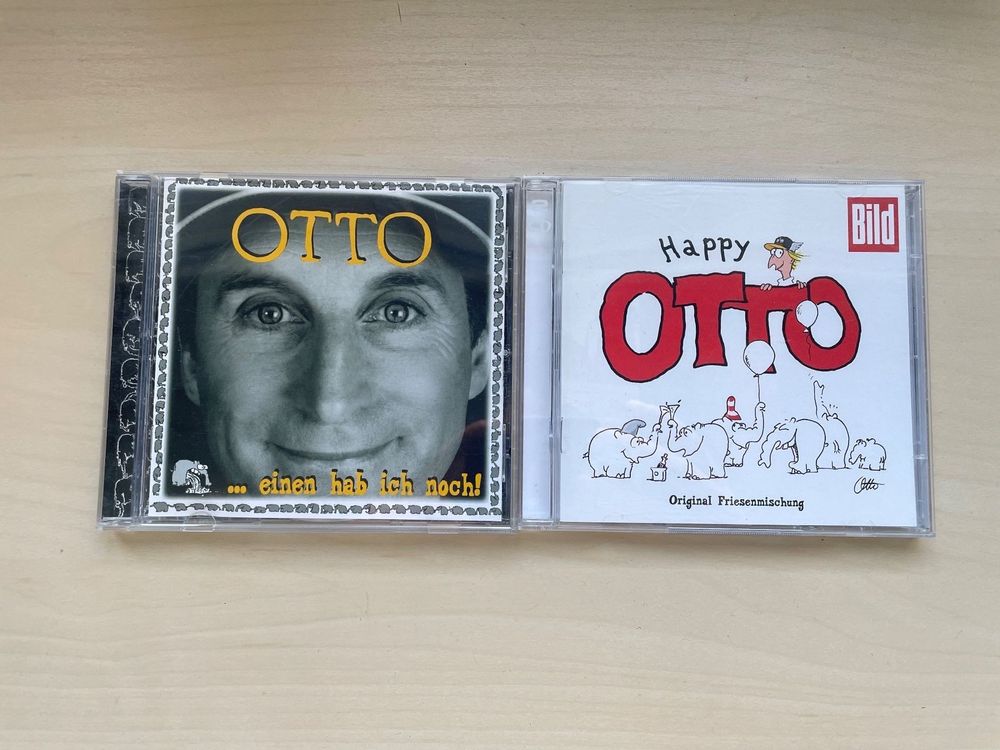 OTTO CD's LIVE (Gebraucht) in Basel für CHF 5 – mit Lieferung auf ...