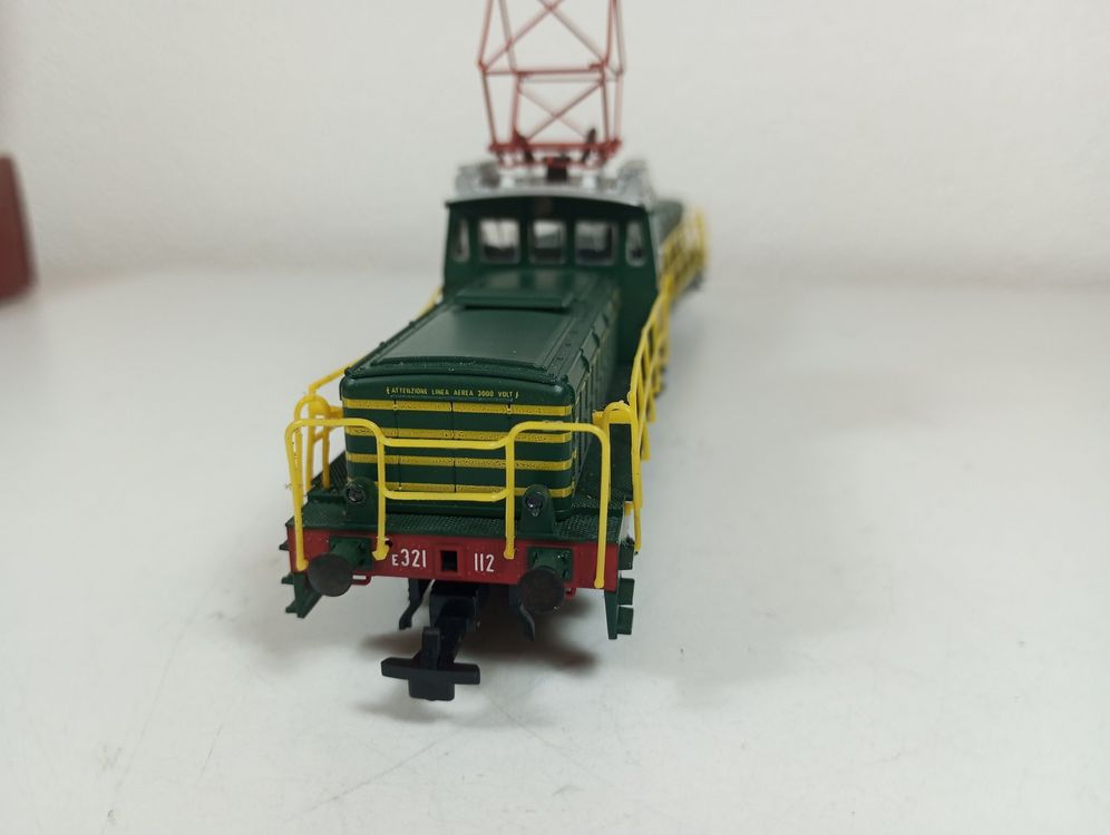 Rivarossi H0: 1473, Doppel-Rangierlokomotive E321 + E 322 FS (Gebraucht) in Fontaines NE für CHF ...