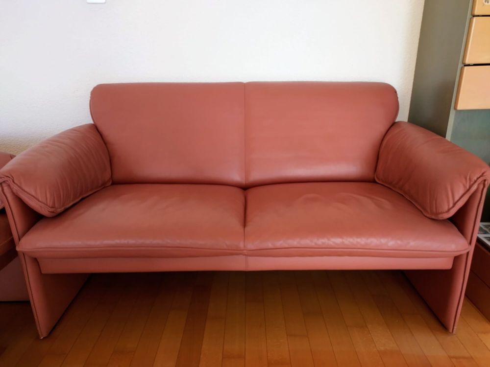 Sofa 2er Leolux echt Leder | Kaufen auf Ricardo