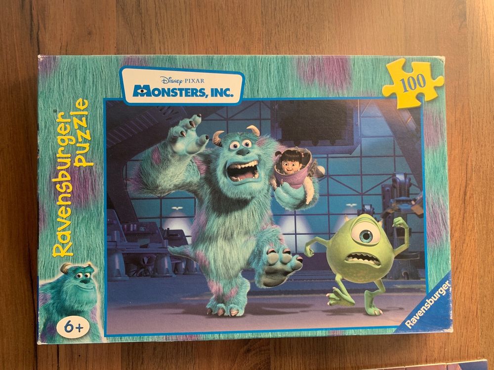 Monster Inc. Puzzle 100 Teile | Kaufen auf Ricardo