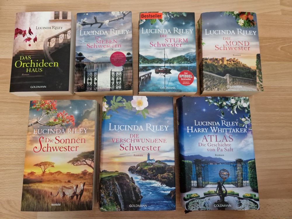 Lucinda Riley Sieben Schwestern Romane | Kaufen auf Ricardo