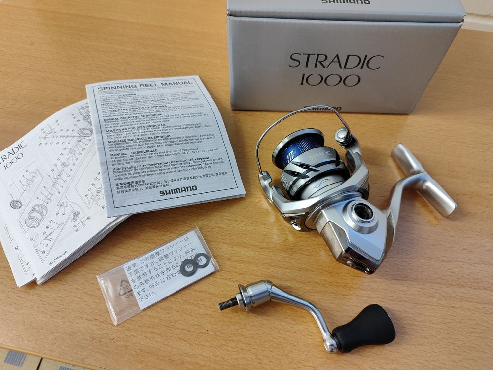 Shimano Stradic FM 1000 (Neu und originalverpackt) in Zeihen für CHF ...