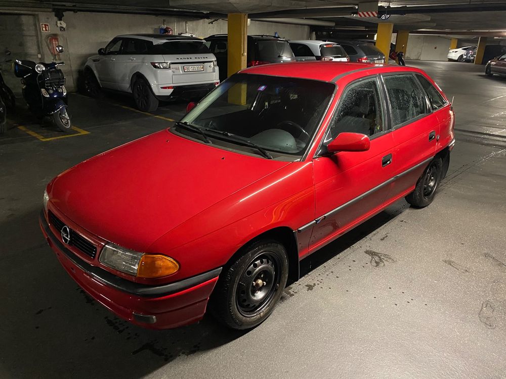 Opel Astra 1.6 Automat | Kaufen auf Ricardo