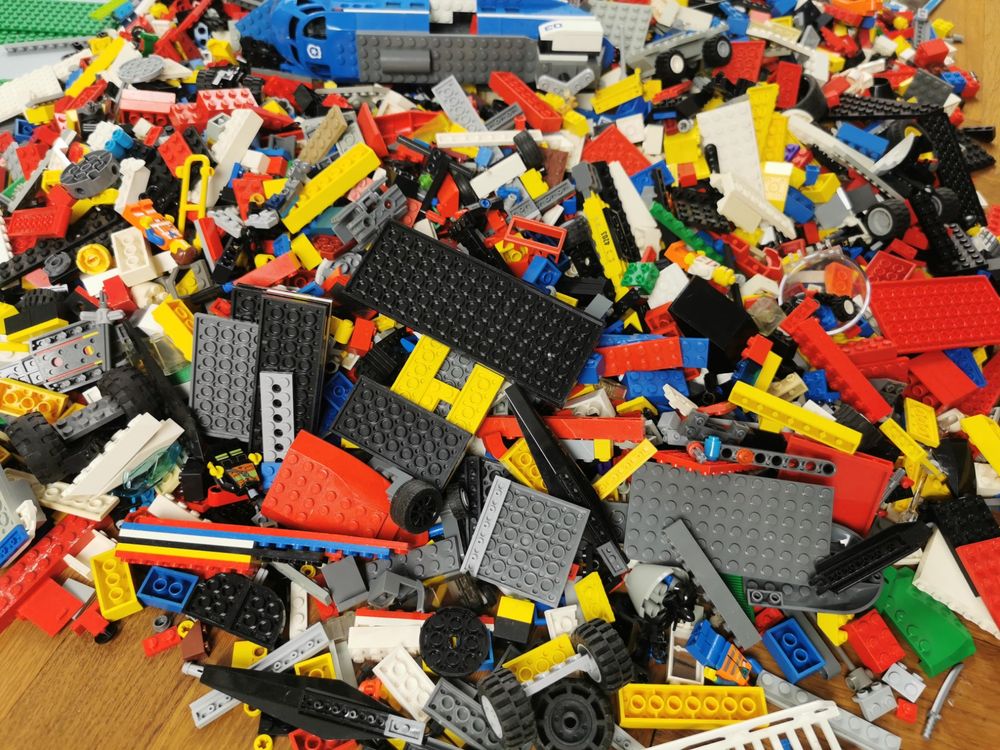 9kg Lego City / Creator Mix gebrauchte Bausteine Lot en vrac | Kaufen auf Ricardo