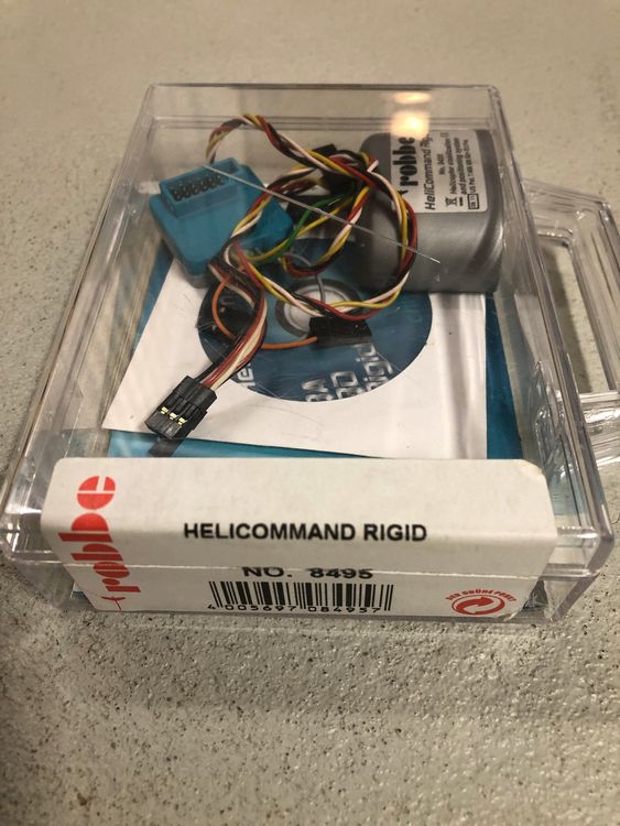 robbe HeliCommand Rigid (wie Bavarion Demon) (Gebraucht) in für CHF 33 – mit Lieferung auf ...