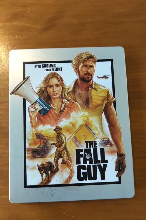 Ultra HD Blu-ray "The Fall Guy" - Steelbook-Edition (Gebraucht) in ...