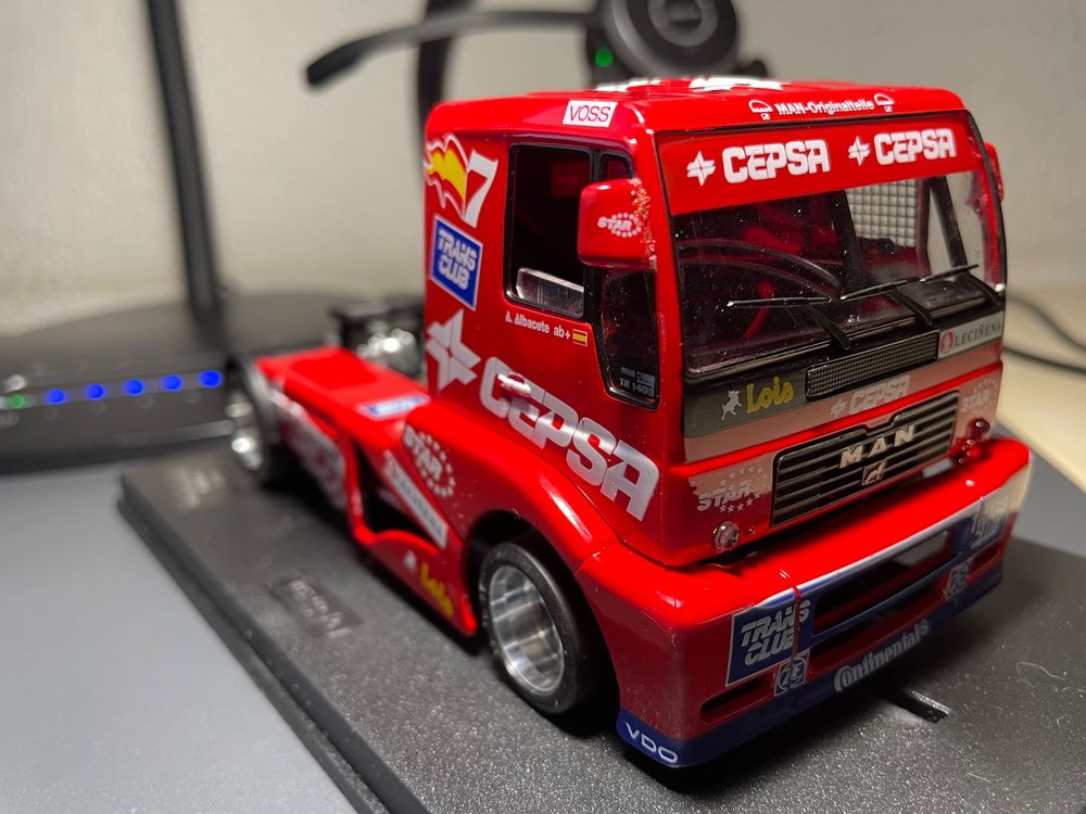 Fly Race Truck MAN - Tuned NSR Version | Kaufen auf Ricardo