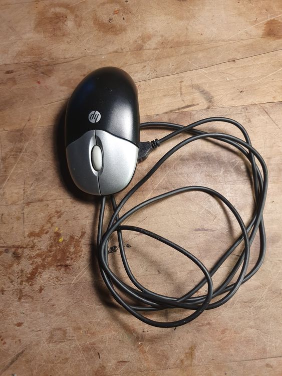 HP USB Maus Kabelgebunden N/M:M- UAE96 (Gebraucht) in Zürich für CHF 2 ...