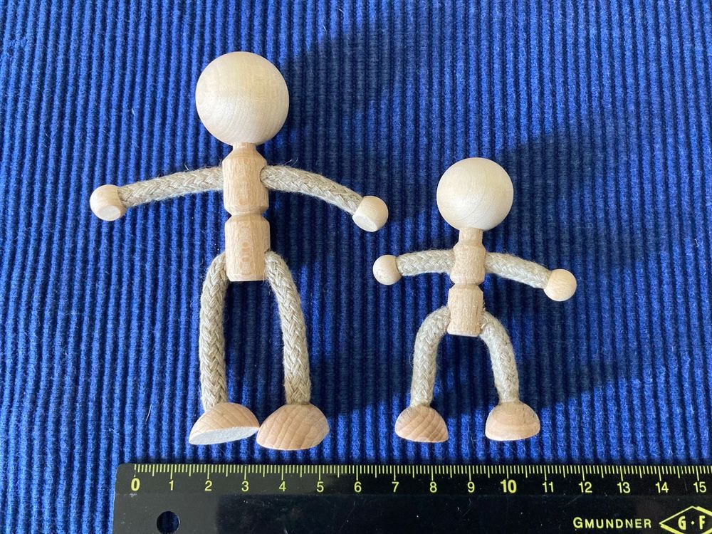 Figuren zum Basteln | Kaufen auf Ricardo