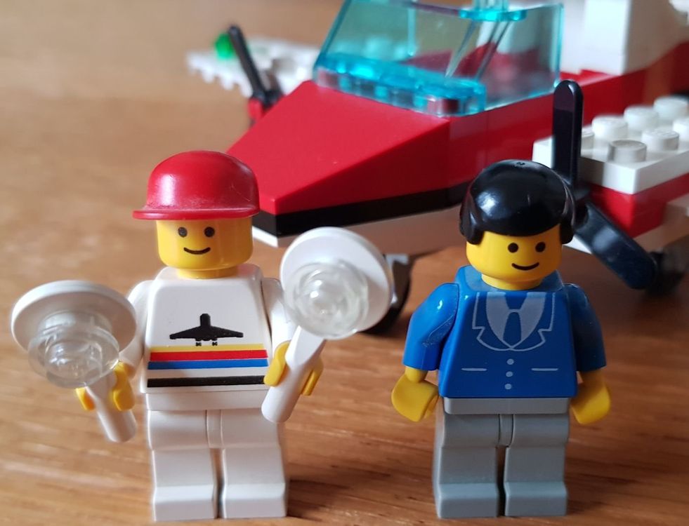 Lego Town 6687 - Kleinflugzeug (1987) | Kaufen auf Ricardo