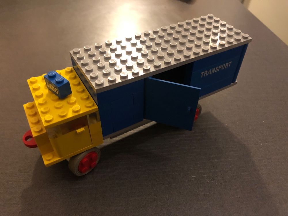 Lego 333 Camion de livraison | Kaufen auf Ricardo