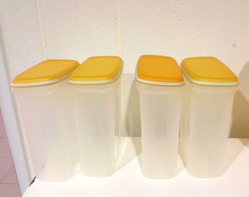 Aufbewahrungboxen - Marke Migros - 4 Stück (Neu (gemäss Beschreibung ...