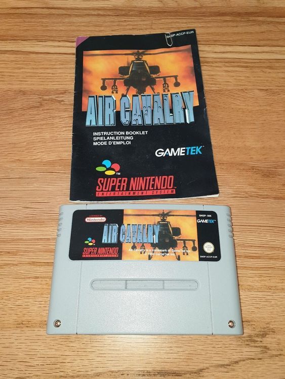 Super Nintendo Air Cavalry (Gebraucht) in Kleindöttingen für CHF 21.9 ...