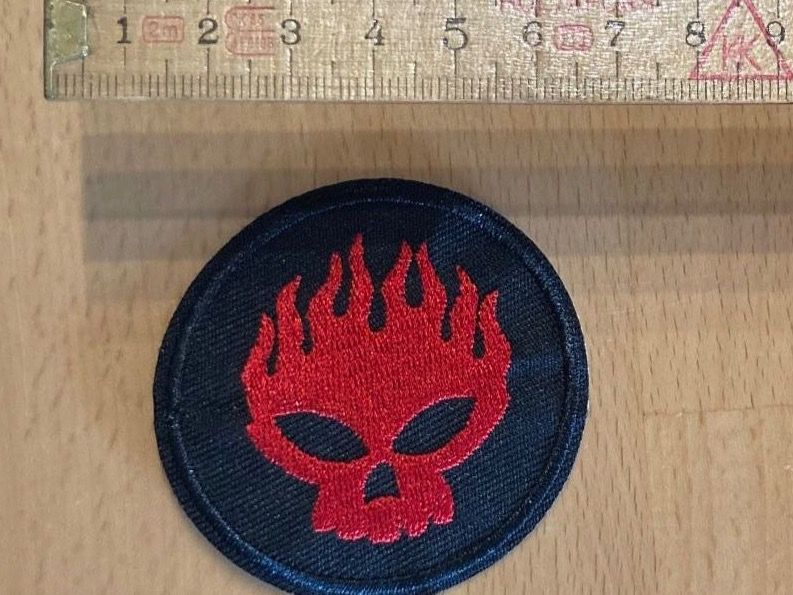 The Offspring Patch Sticker Aufnäher Metal Rock Band | Kaufen auf Ricardo