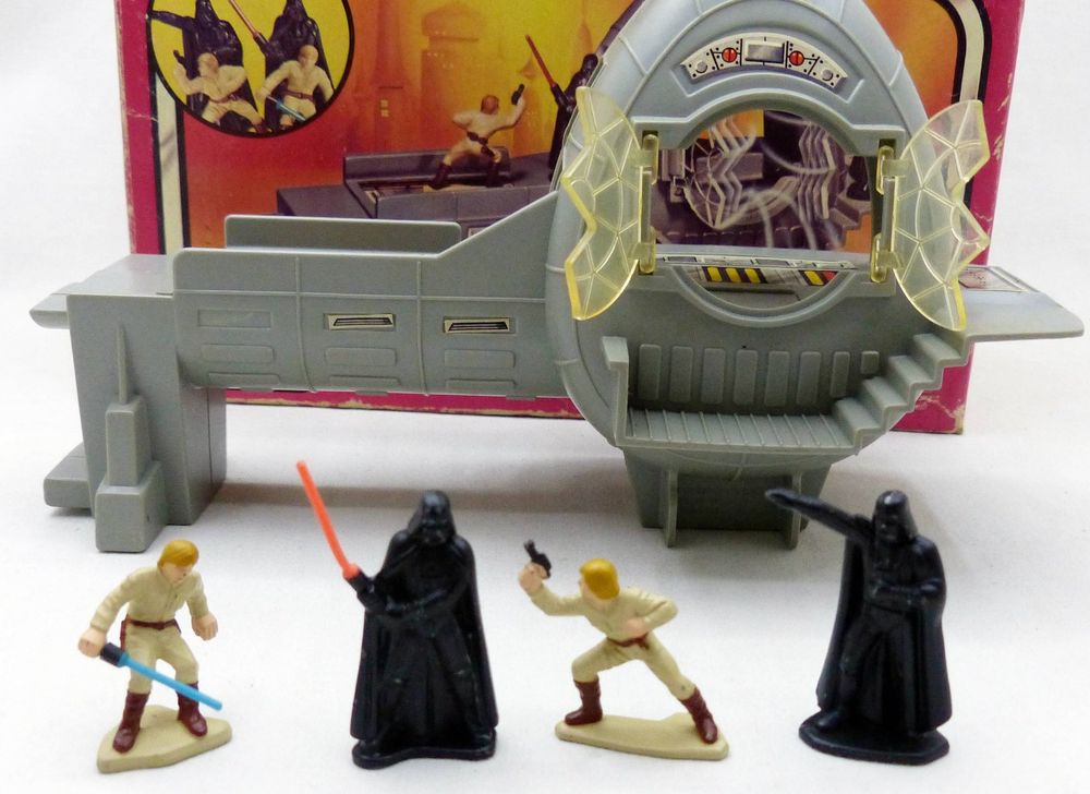 STAR WARS BESPIN CONTROL ROOM MICRO COLLECTION KENNER 1982 (Gebraucht ...