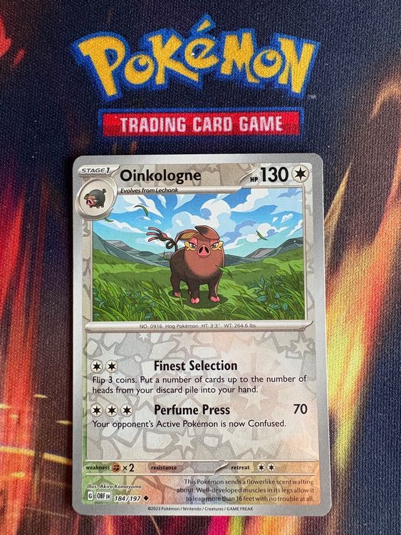 Pokemonkarte "Oinkologne" Nr. 0916 (Gebraucht) in Neuenegg für CHF 1.2 ...