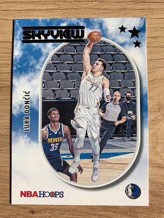 NBA Luka Doncic Skyview Hoops 21/22 (Gebraucht) in Netstal für CHF 1.5 ...