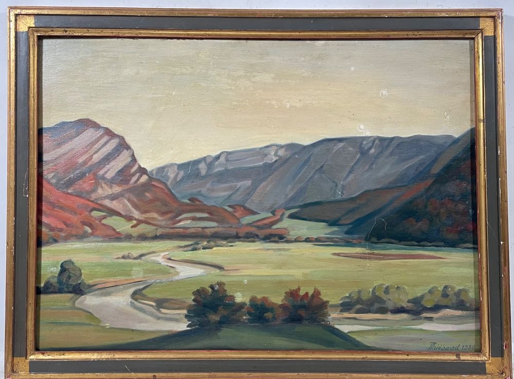 Thiebaud Couvet (XX) Gemälde - Landschaft (Gebraucht) in Root für CHF 40 – mit Lieferung auf ...
