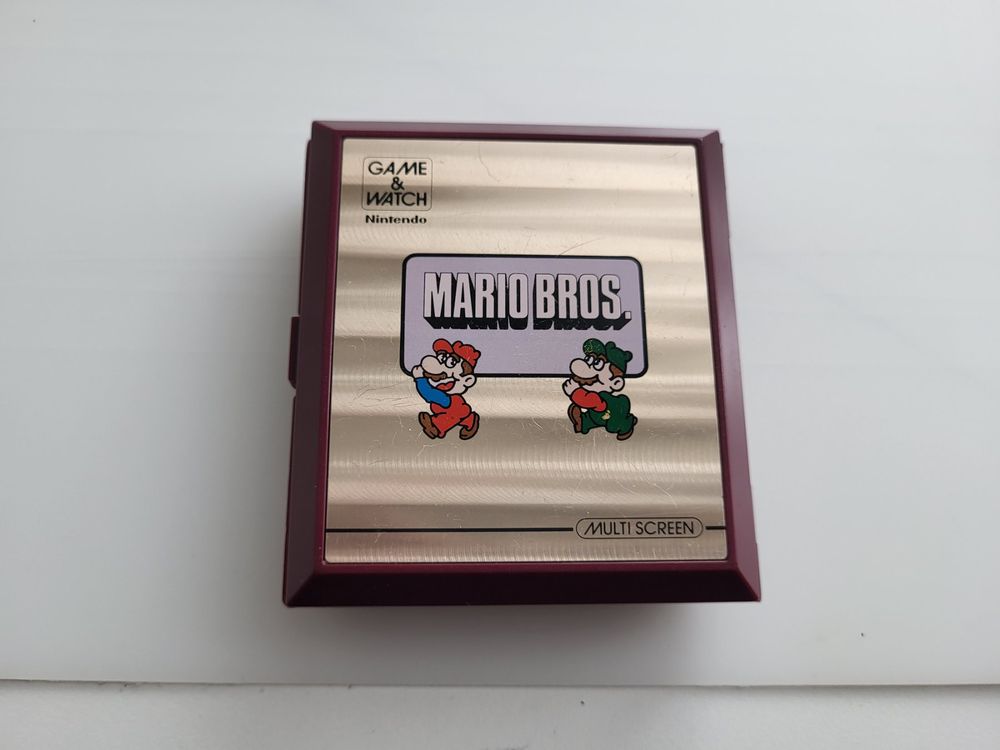 Nintendo Game & Watch Mario Bros MW-56 | Kaufen auf Ricardo