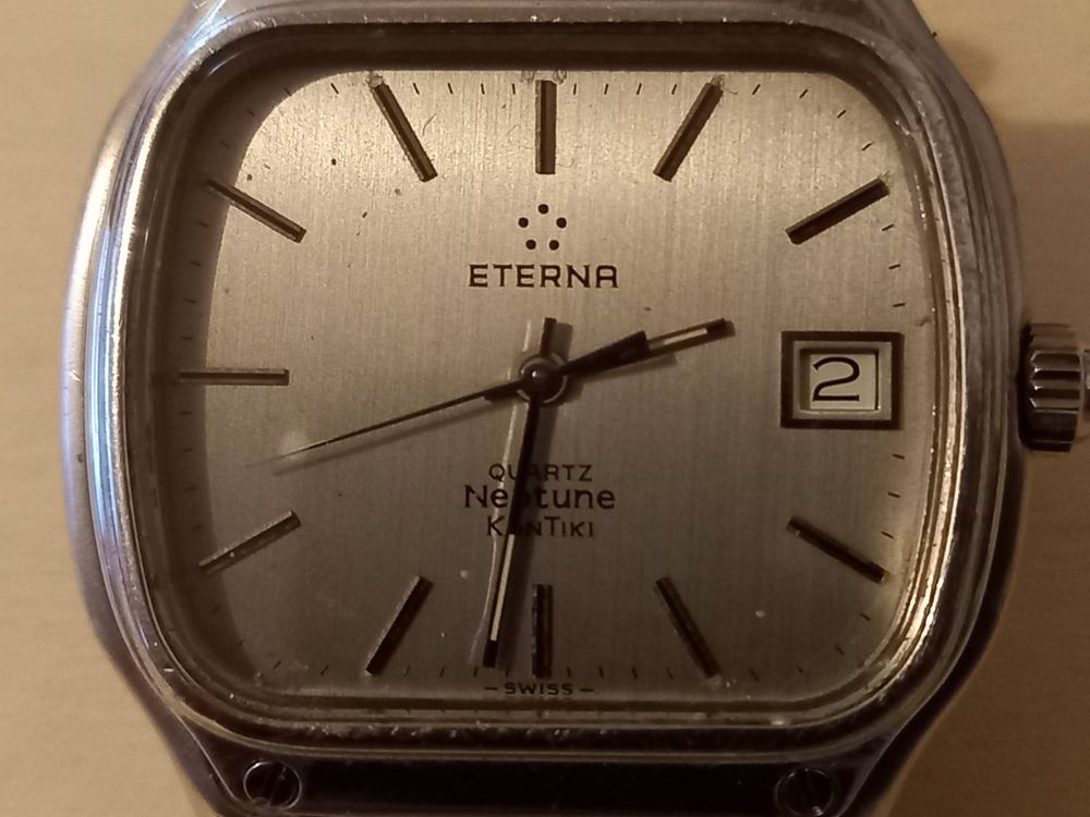 Eterna Neptune"KonTiki"-Herren Quarzuhr, läuft (Gebraucht) in für CHF ...
