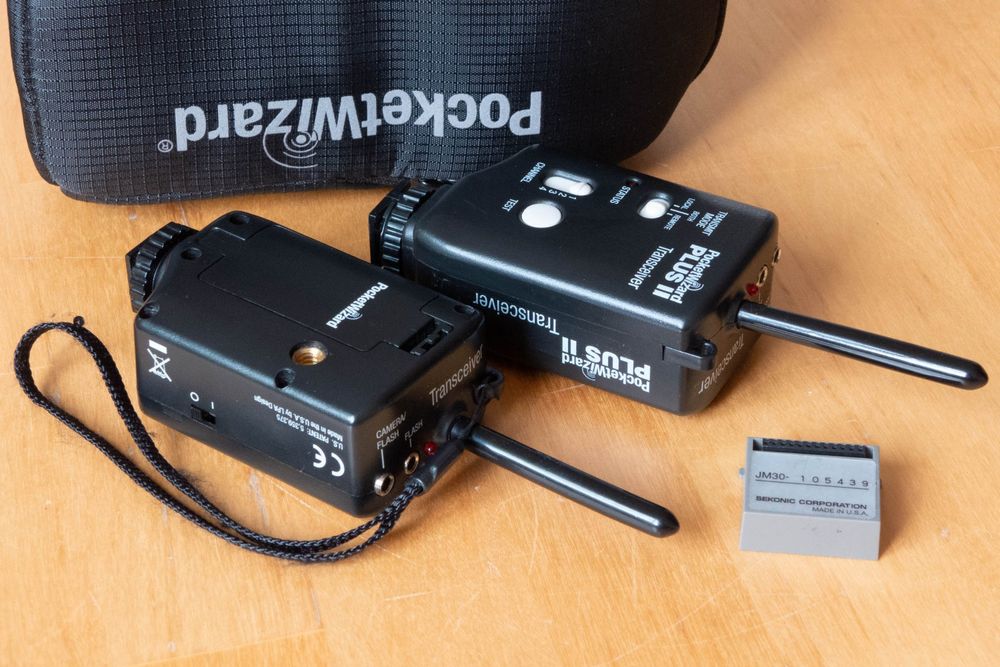 2 x Pocket Wizard Plus II (US Version) + module pour Sekonic | Kaufen ...