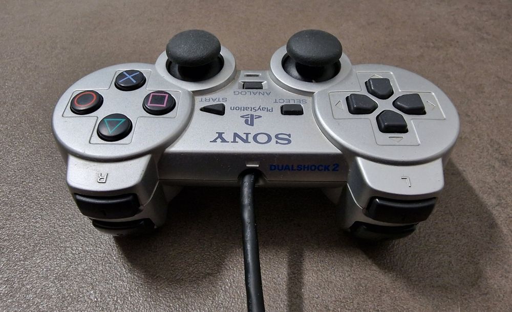 Original PS2 Controller Dualshock 2 - schnelle Lieferung! | Kaufen auf ...